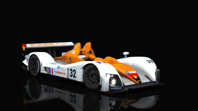 Zytek 07S/2 #02-LM'07 ZG348 3.4 V8 LMP2 | Car Mod | Assetto World