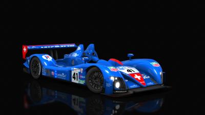 Zytek 07S/2 #02-LM'07 ZG348 3.4 V8 LMP2 | Car Mod | Assetto World