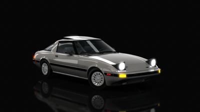 Mazda RX7 FB | Car Mod | Assetto World