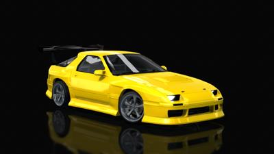 Mazda RX-7 (FC3S) Drift LS3 | Car Mod | Assetto World