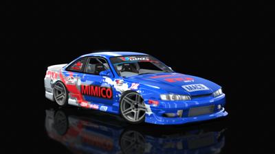 D1NZ Nissan S14 - Dave Steedman | Car Mod | Assetto World
