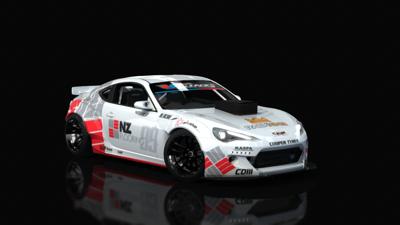 D1NZ Toyota GT86 - Kurt Blackie | Car Mod | Assetto World