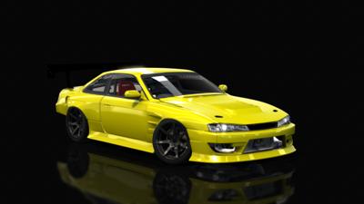 D1NZ Nissan S14 - Shannon Redmond | Car Mod | Assetto World