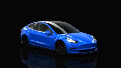 HOTHEAD21 TESLA MODEL 3 CUSTOM | Car Mod | Assetto World