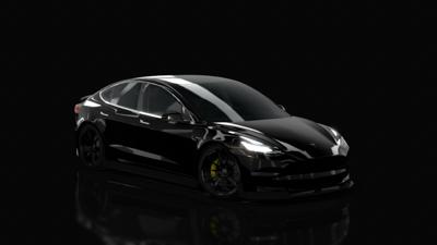 HOTHEAD21 TESLA MODEL 3 CUSTOM | Car Mod | Assetto World