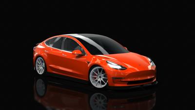 HOTHEAD21 TESLA MODEL 3 CUSTOM | Car Mod | Assetto World