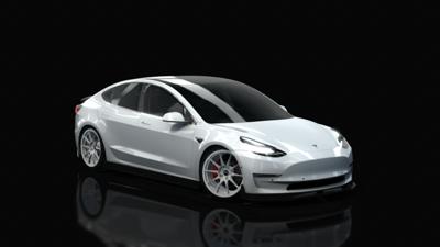 HOTHEAD21 TESLA MODEL 3 CUSTOM | Car Mod | Assetto World