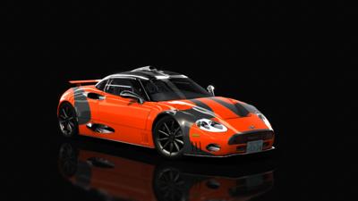 Spyker C8 Laviolette Shuto Spec | Car Mod | Assetto World