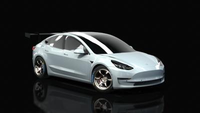 Tesla Model 3 Plaid | Car Mod | Assetto World