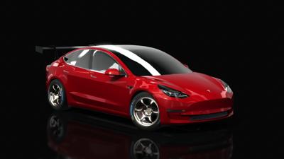 Tesla Model 3 Plaid | Car Mod | Assetto World