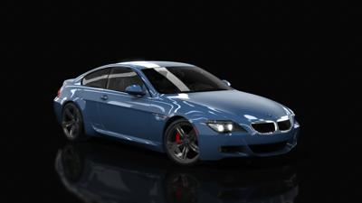 BMW M6 E63 | Car Mod | Assetto World