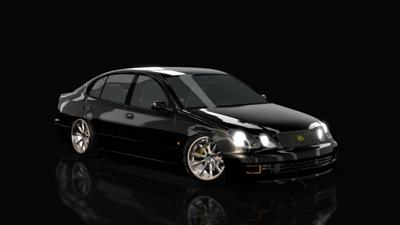 Lexus GS400 Team Effort | Car Mod | Assetto World
