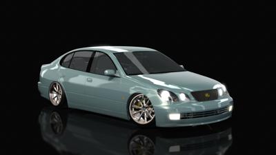 Lexus GS400 Team Effort | Car Mod | Assetto World