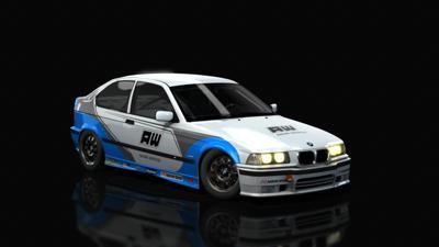 BMW 323ti NANKANG TYRE BMW COMPACT CUP | Car Mod | Assetto World