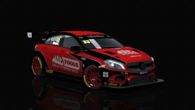 Mercedes-Benz A45 BTCC | Car Mod | Assetto World