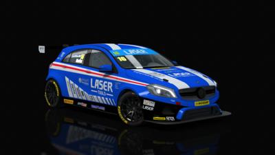 Mercedes-Benz A45 BTCC | Car Mod | Assetto World