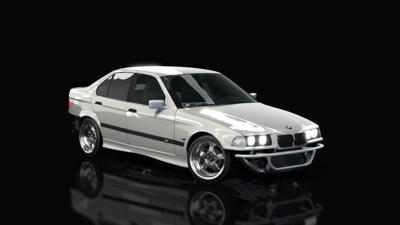 BMW E36 325i M50 Turbo | Car Mod | Assetto World