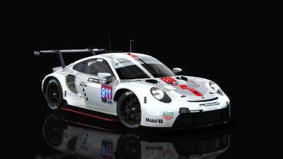 Porsche 911 (991.2) RSR-19 | Car Mod | Assetto World