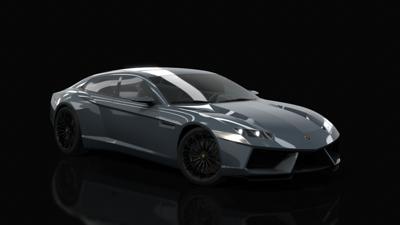 Lamborghini Estoque S Concept | Car Mod | Assetto World
