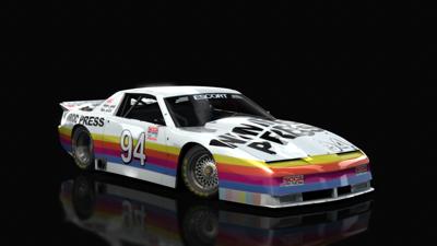 Pontiac Firebird IMSA | Car Mod | Assetto World