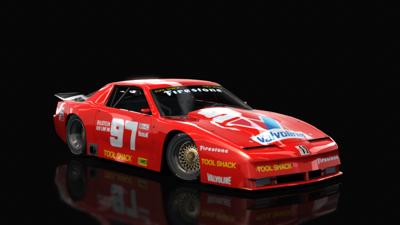 Pontiac Firebird IMSA | Car Mod | Assetto World