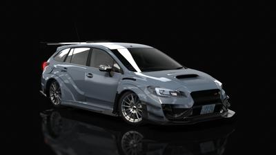 Subaru Levorg VARIS Widebody | Car Mod | Assetto World