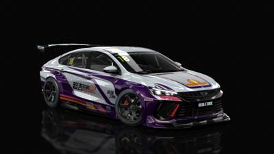 Geely BinRui COOL GSC Racing 2024 | Car Mod | Assetto World