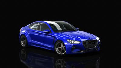 SDW Genesis G70 Drift | Car Mod | Assetto World