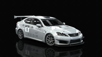 Lexus IS F CCS-R 2011 | Car Mod | Assetto World