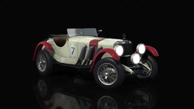 Mercedes SSK | Car Mod | Assetto World