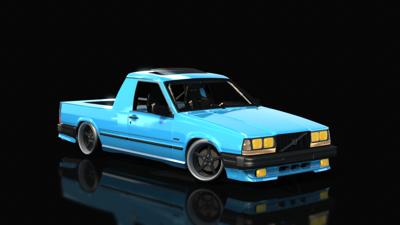 Volvo 740 EPA | Car Mod | Assetto World