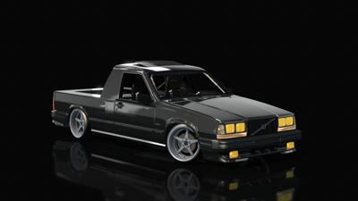 Volvo 740 EPA | Car Mod | Assetto World