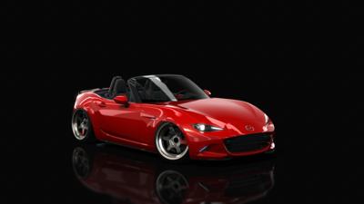 Mazda MX5 ND stance | Car Mod | Assetto World