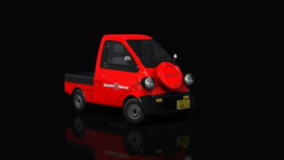 Daihatsu Midget II D-Type (KP100P R) | Car Mod | Assetto World