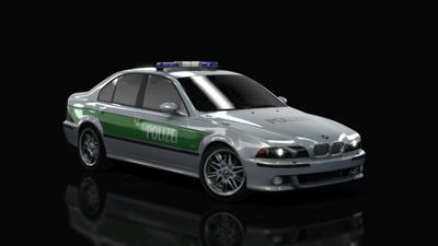 BMW M5 E39 (Police) | Car Mod | Assetto World