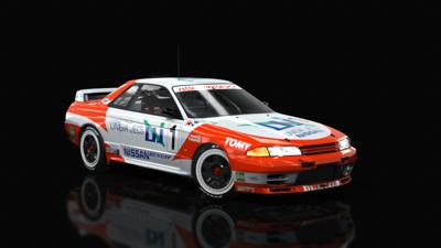 Nissan Skyline GT-R R32 JTCC | Car Mod | Assetto World