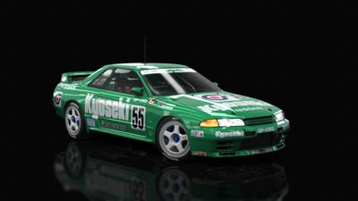 Nissan Skyline GT-R R32 JTCC | Car Mod | Assetto World