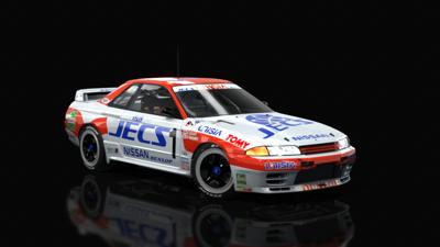 Nissan Skyline GT-R R32 JTCC | Car Mod | Assetto World