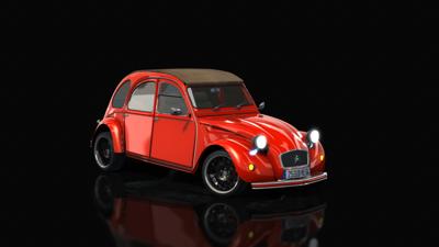 Citroen 2CV 1970 Tuned | Car Mod | Assetto World