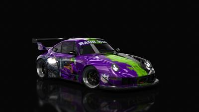 Porsche 911 993 RWB (1997) | Car Mod | Assetto World