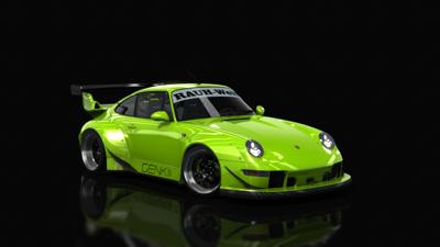 Porsche 911 993 RWB (1997) | Car Mod | Assetto World