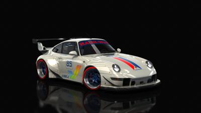 Porsche 911 993 RWB (1997) | Car Mod | Assetto World