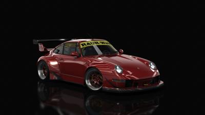 Porsche 911 993 RWB (1997) | Car Mod | Assetto World