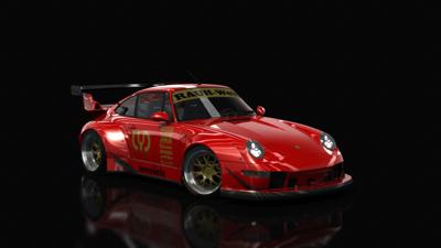 Porsche 911 993 RWB (1997) - Optimised | Car Mod | Assetto World