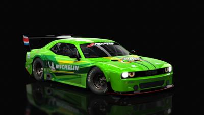Super V8 Spec Series Challenger V2 | Car Mod | Assetto World