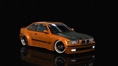 BMW E36 M3 420 ADC | Car Mod | Assetto World
