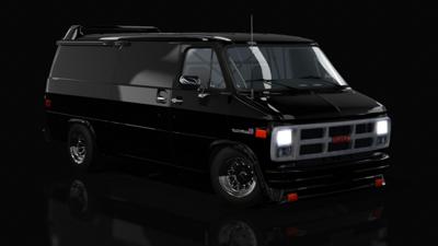 GMC Vandura 1500 S1 | Car Mod | Assetto World