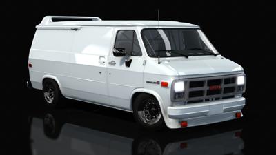 GMC Vandura 1500 S1 | Car Mod | Assetto World