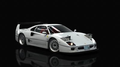 Ferrari F40 Custom | Car Mod | Assetto World