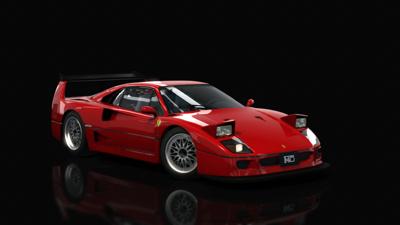 Ferrari F40 Custom | Car Mod | Assetto World